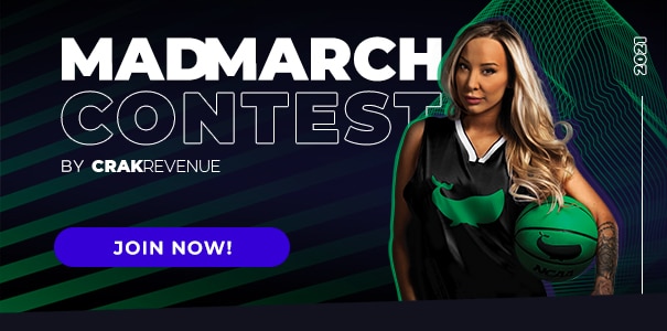 Join Our Mad March Contest and Win Big | CrakRevenue