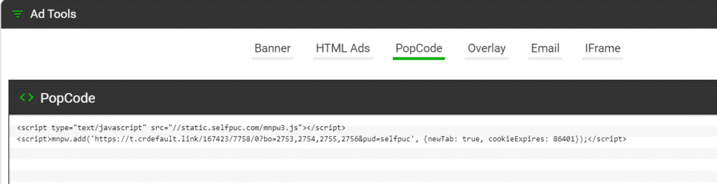 What is a Popunder Ad & How to Boost your Conversions with it - CrakRevenue