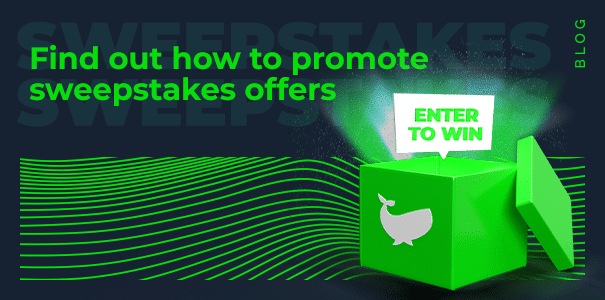 Boost Your Traffic with Incredible Sweepstakes Offers | CrakRevenue