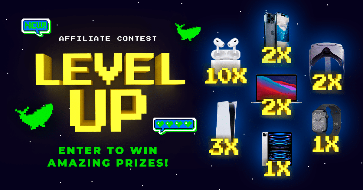 Affiliate Contest - Level up - CrakRevenue